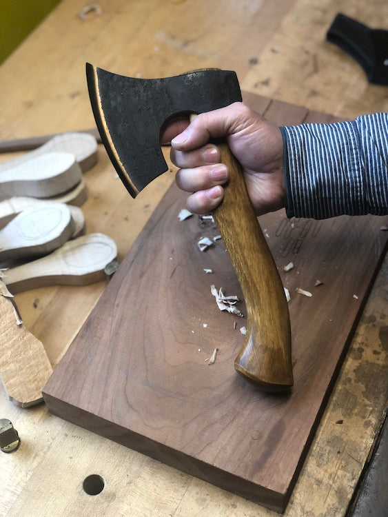 Carving Axe, Spoon and Bowl Carving Axe, hand forged axe, woodworking ...